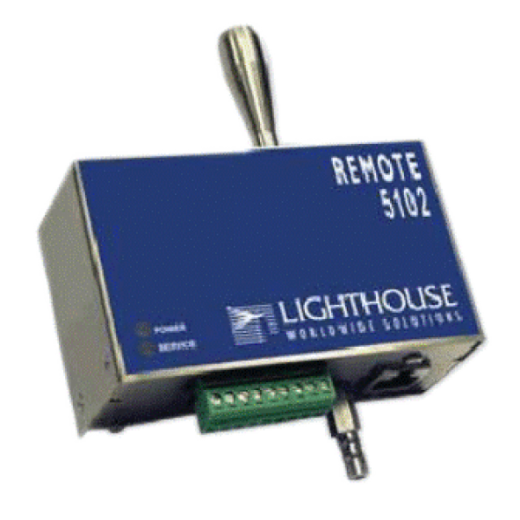 Lighthouse Remote 5102 - ccstec - Cleanroom Control and Sterilization