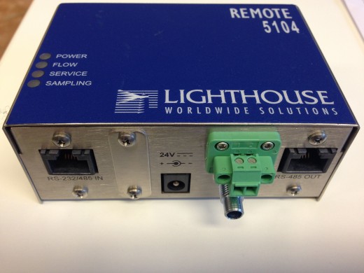 Remote 5104 Anschlüsse ccstec partikelzähler - ccstec - Cleanroom ...