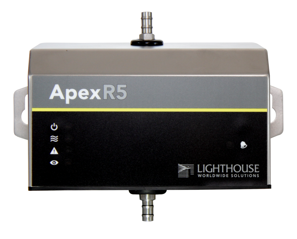 Apex R5 Particlecounter Lighthouse 1.0 CFM Reinraum